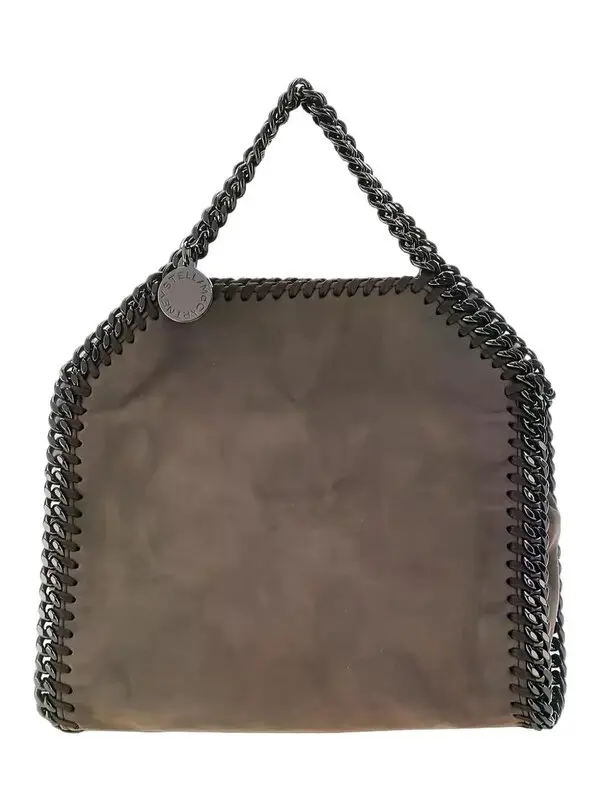Stella McCartney Falabella Chain-trim Mini Bag - Brown