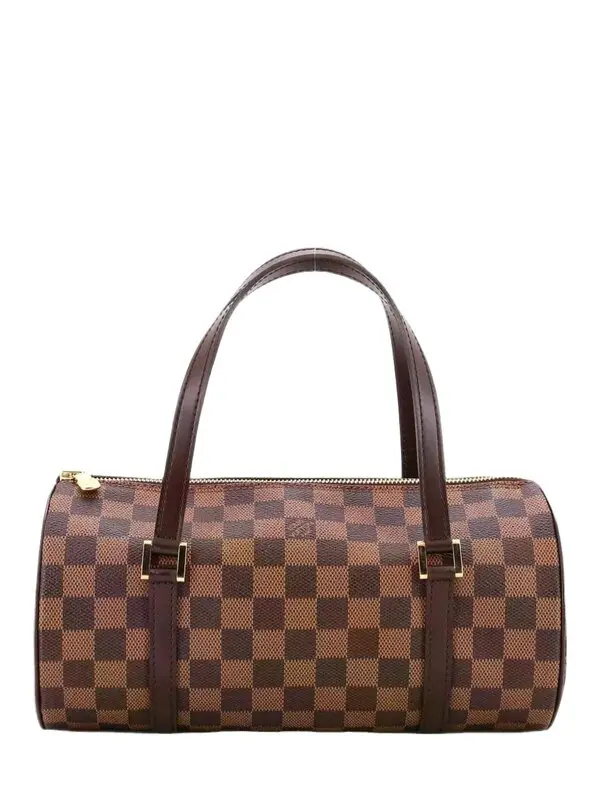 LOUIS VUITTON Papillon Damier 26 Handbag - Brown
