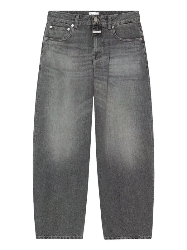 Closed Jazzie Tapered Jeans - Grey