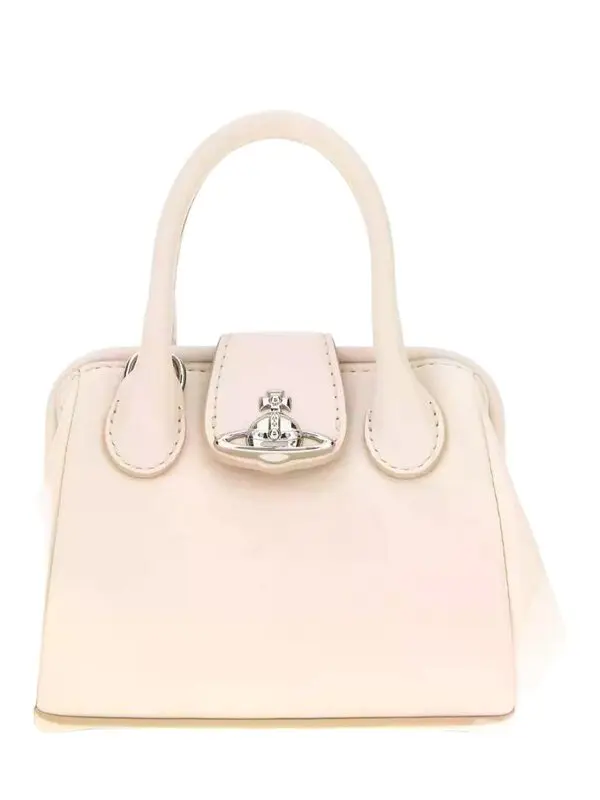 VIVIENNE WESTWOOD Mini Pamela Orb Tote Bag - Pink