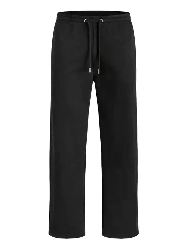 Michael Kors Stretch Cotton Drawstring Trousers - Black