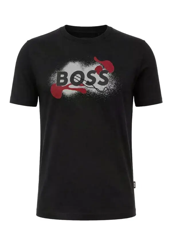 BOSS Thomson Crew Neck T-shirt - Black