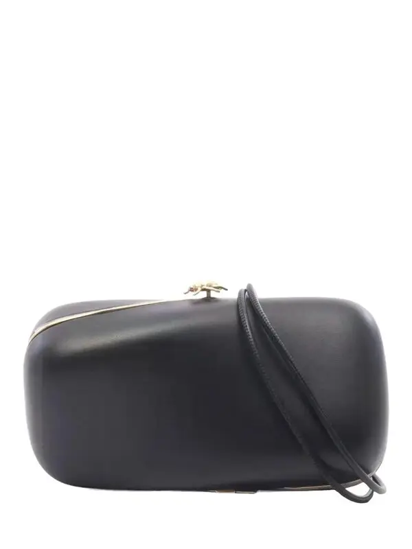 Loewe 2010-2026 Nappa Lambskin Twisted Minaudiere Crossbody Bag - Black