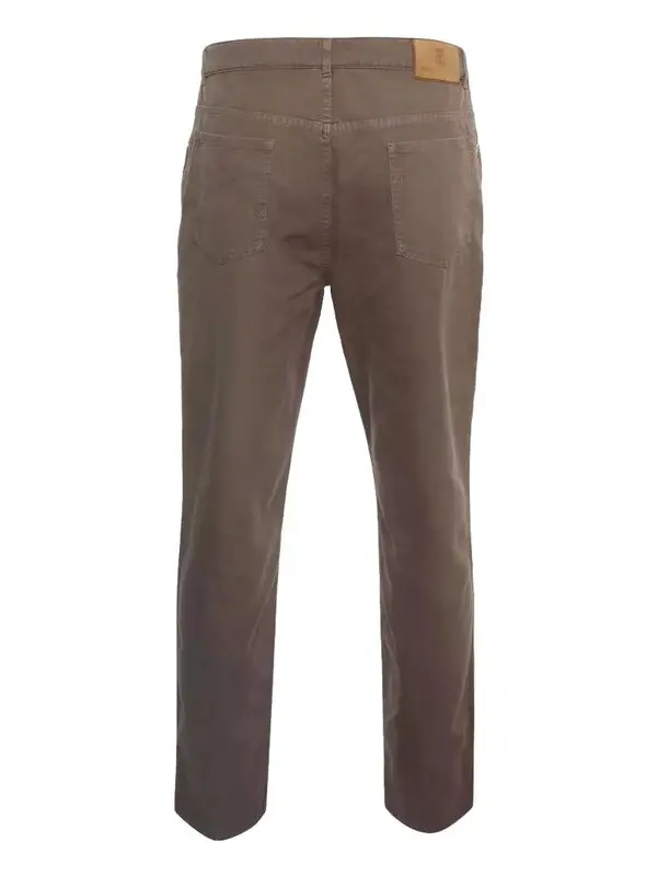 Brunello Cucinelli Straight-leg Jeans - Brown