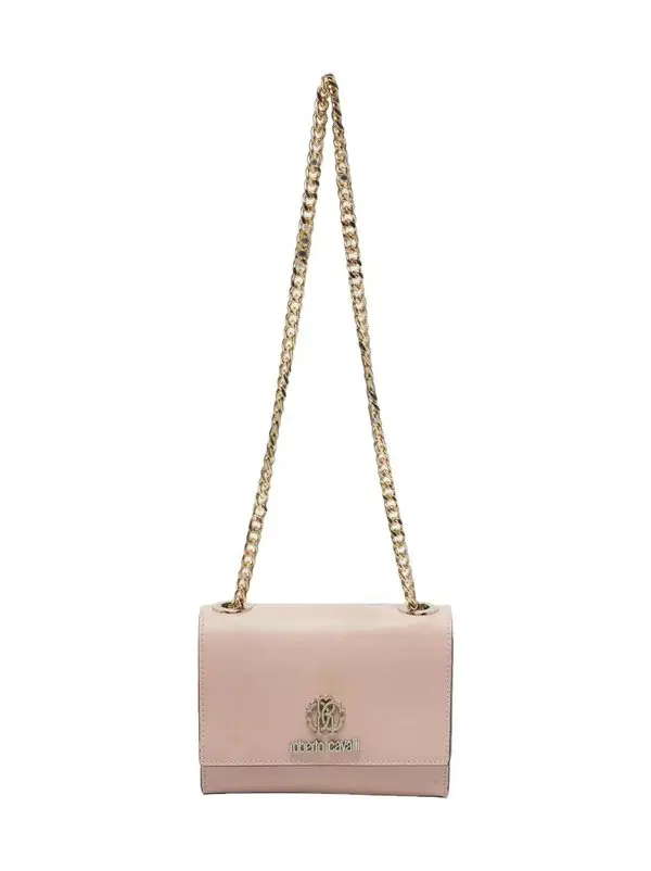 Roberto Cavalli Chain-strap Flap Mini Bag - Pink