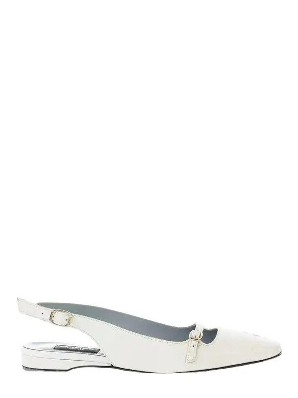CAREL Ninon Slingback Flat Pumps - Neutrals