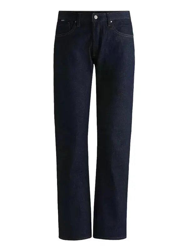 BOSS Straight-leg Jeans - Blue
