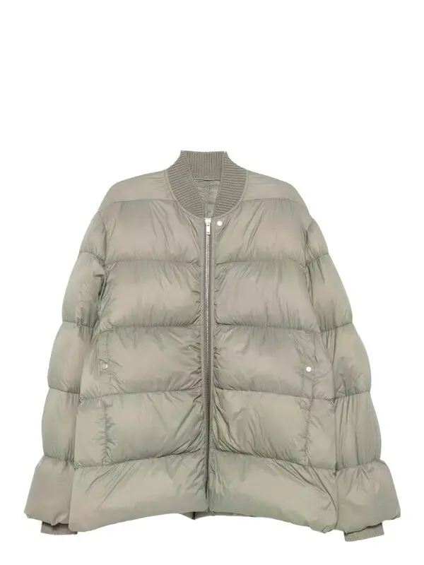 Rick Owens Quilted Padded Jacket - Grey