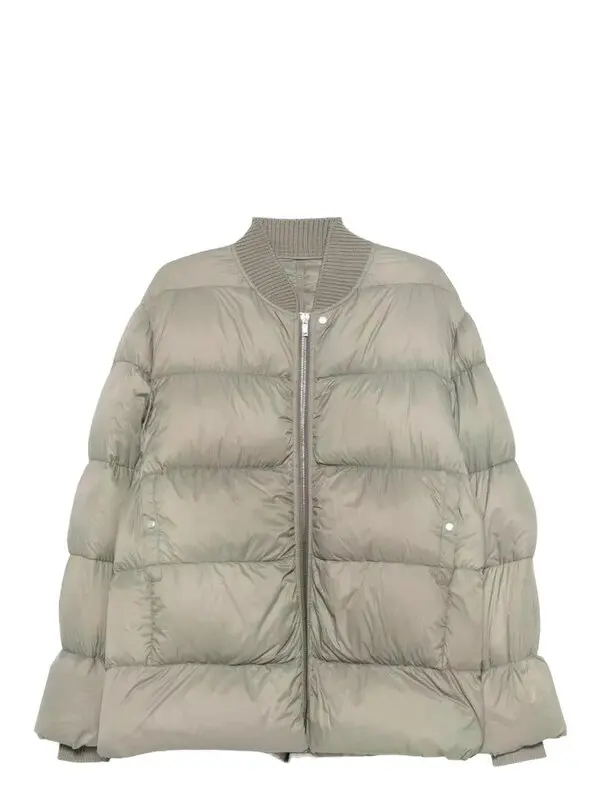 Rick Owens Quilted Padded Jacket - Grey