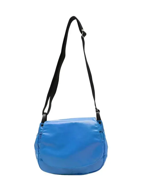 JACK GOMME Adjustable Strap Shoulder Bag - Blue