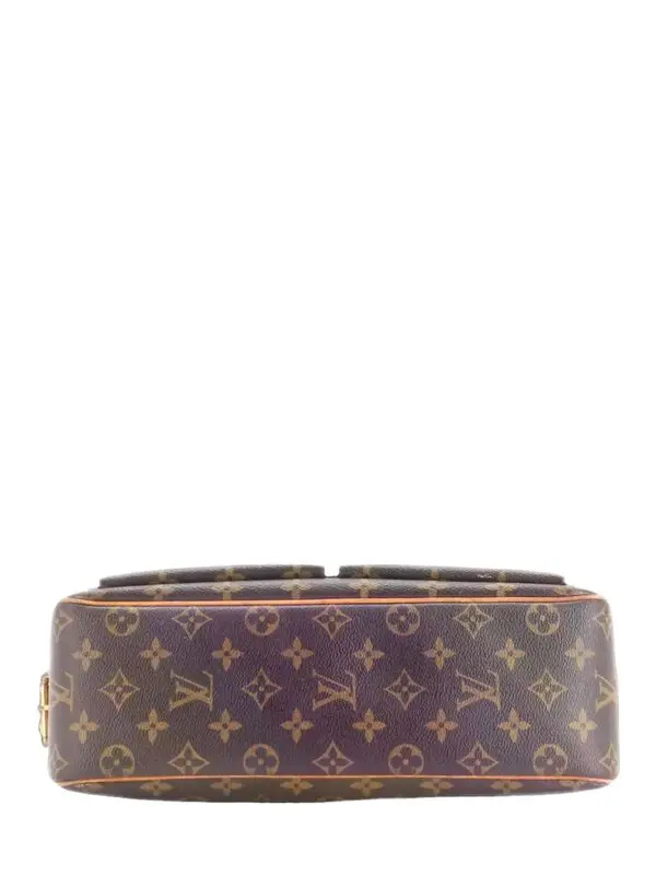 LOUIS VUITTON Viva Cite Handbag Monogram Canvas Mm Shoulder Bag - Brown
