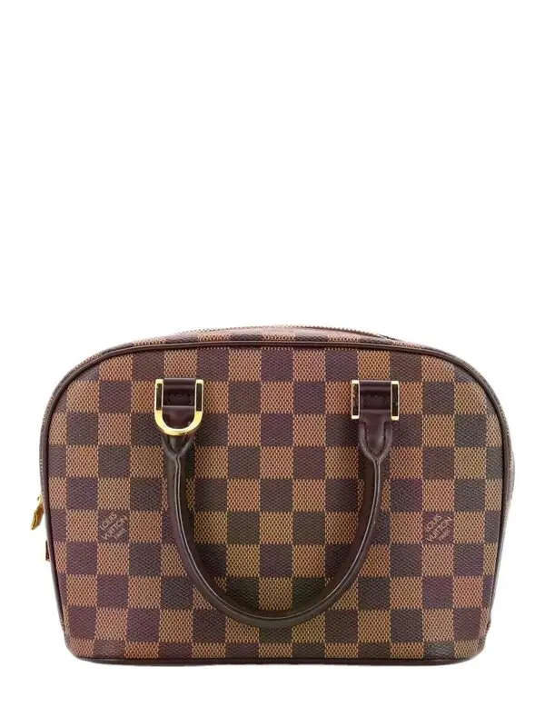 LOUIS VUITTON Sarria Handbag Damier Mini Satchel - Brown