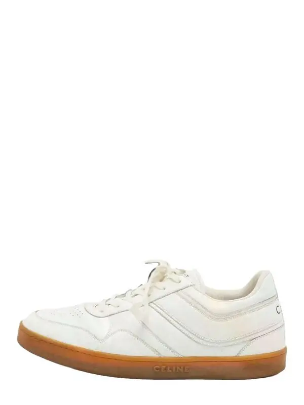 Celine Ct-01 Z Low-top Sneakers - White
