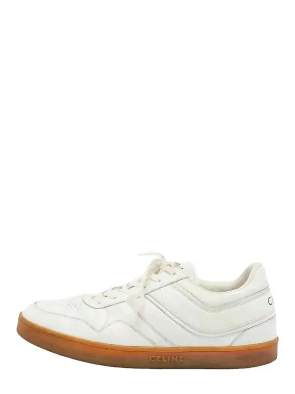 Celine Ct-01 Z Low-top Sneakers - White