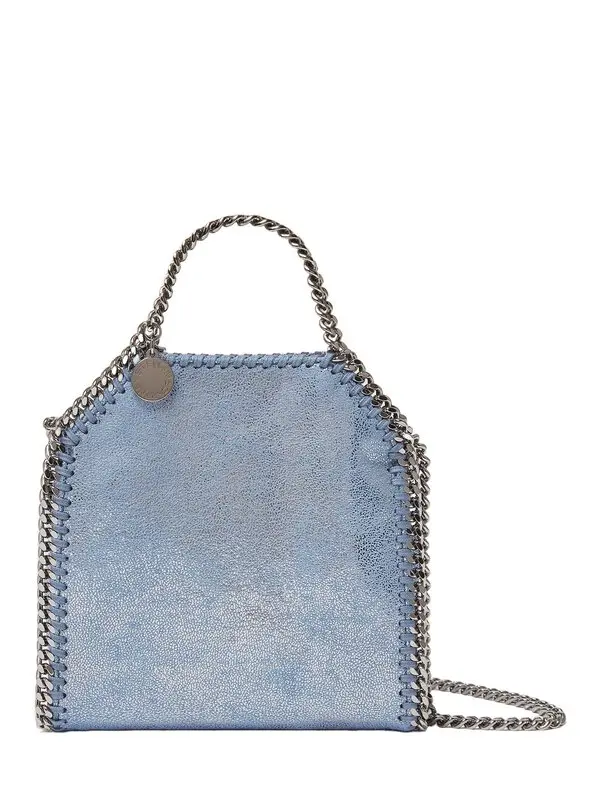 Stella McCartney Dotted Falabella Tiny Tote Bag - Blue