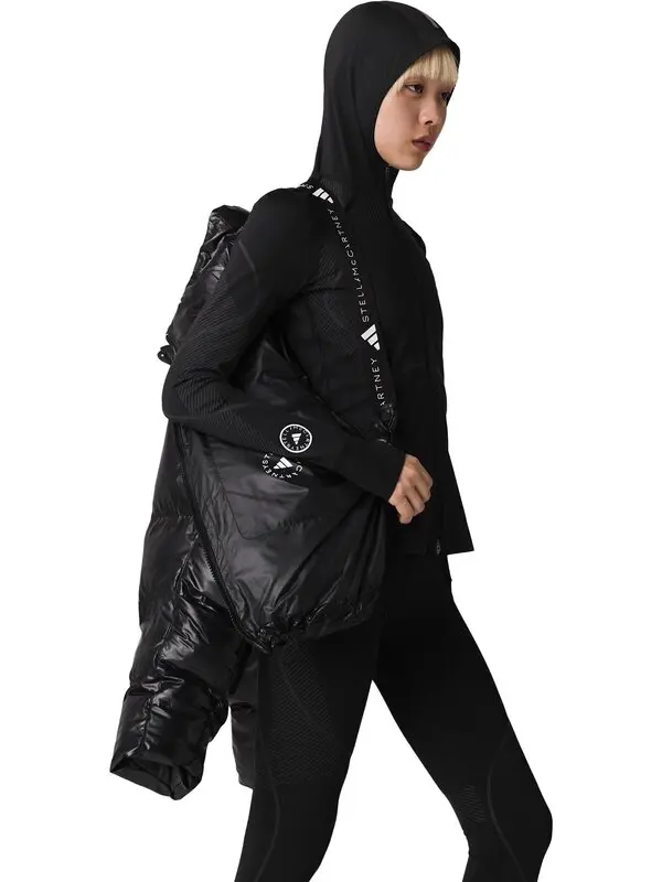 Stella McCartney Adidas Padded Winter Jacket - Black