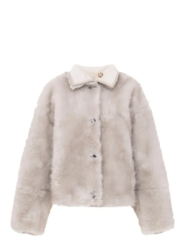 URBANCODE Reversible Coat - White