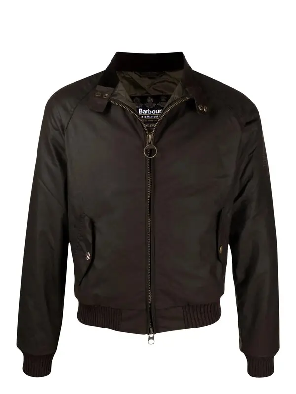 Barbour Wax Jacket Merchant - Brown