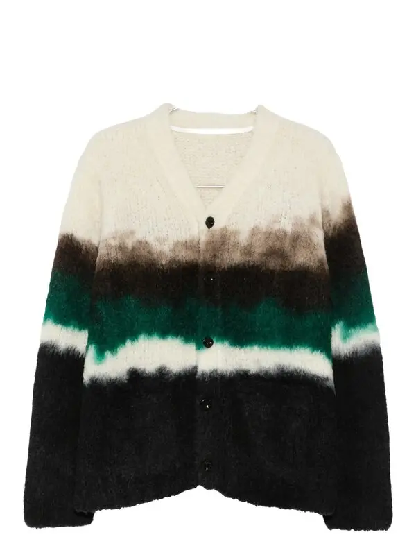 Sacai Wool Sweater - Black