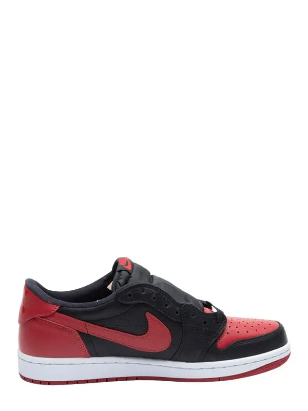 JORDAN Air Force 1 Retro Low Sneaker - Red
