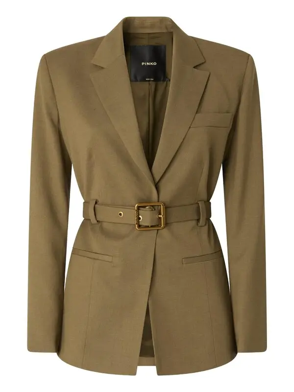 Pinko Vitiano Blazer - Green
