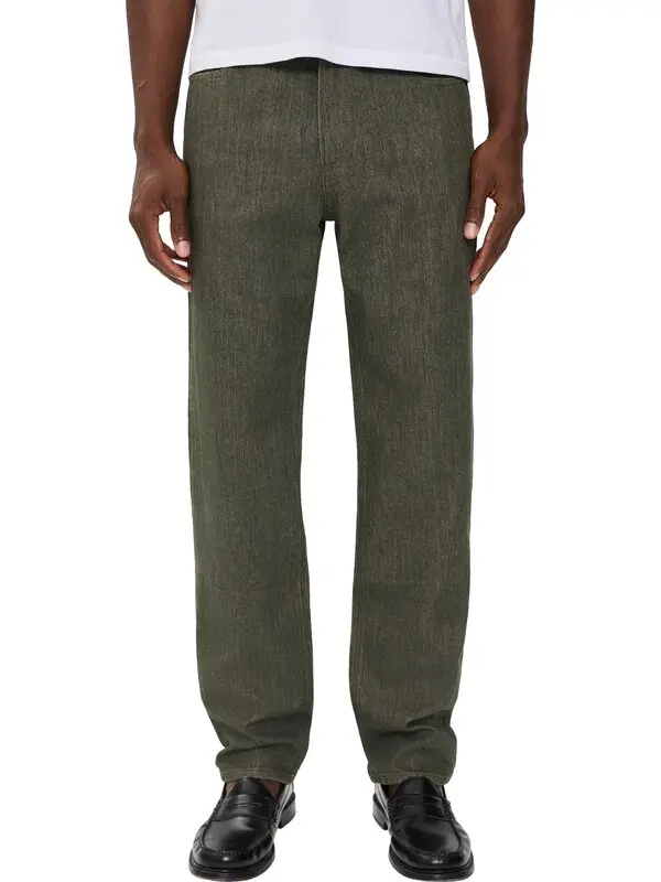 Theory Standard Tinted Denim Jeans - Army