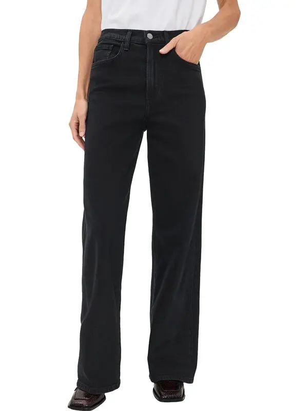 Joe's Jeans The Mia Wide Leg Petite Jeans - Bewitched