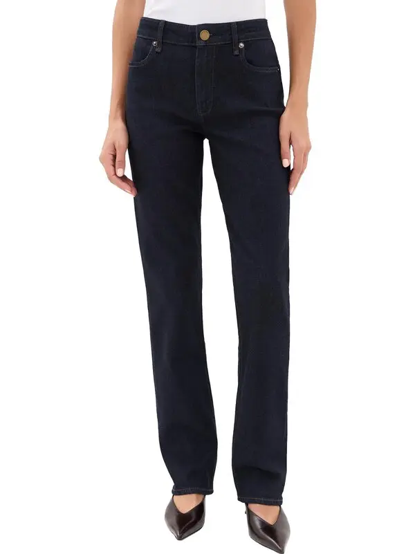 Rag & Bone Sutton Full Slim Cigarette Jeans - Darkrinse