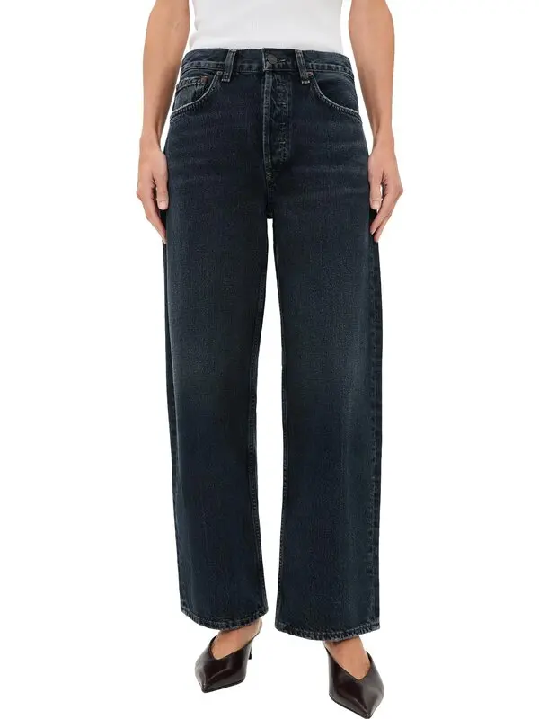 AGOLDE Petite Arc Jeans - Central