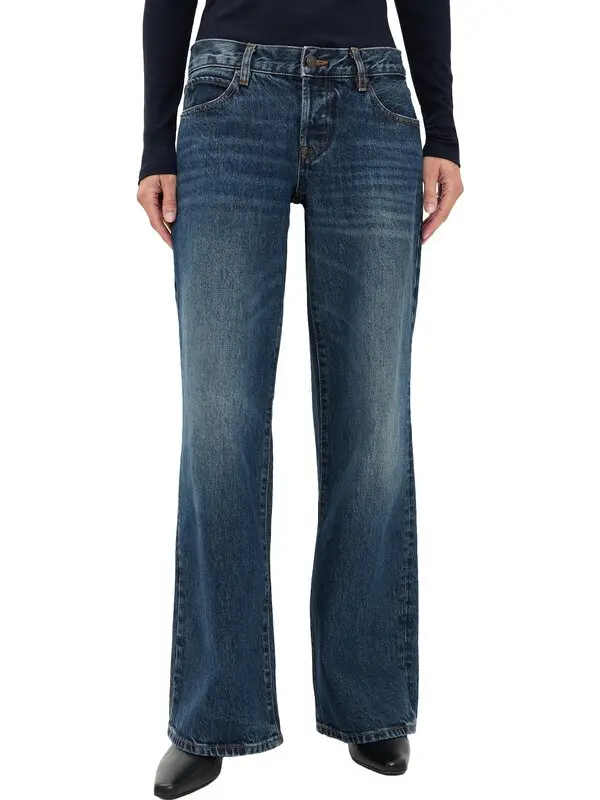 FRAME The Pixie Gray Jeans - Tolerate