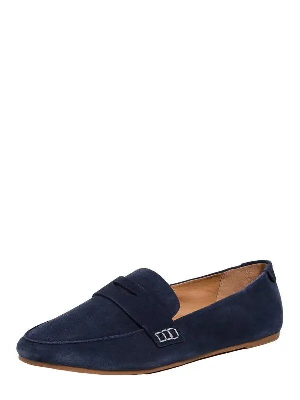 Beek Moorhen Loafers - Navy