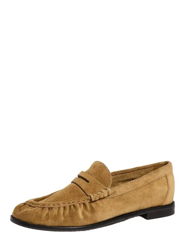 Rag & Bone Lexi Suede Loafers - Dijsd