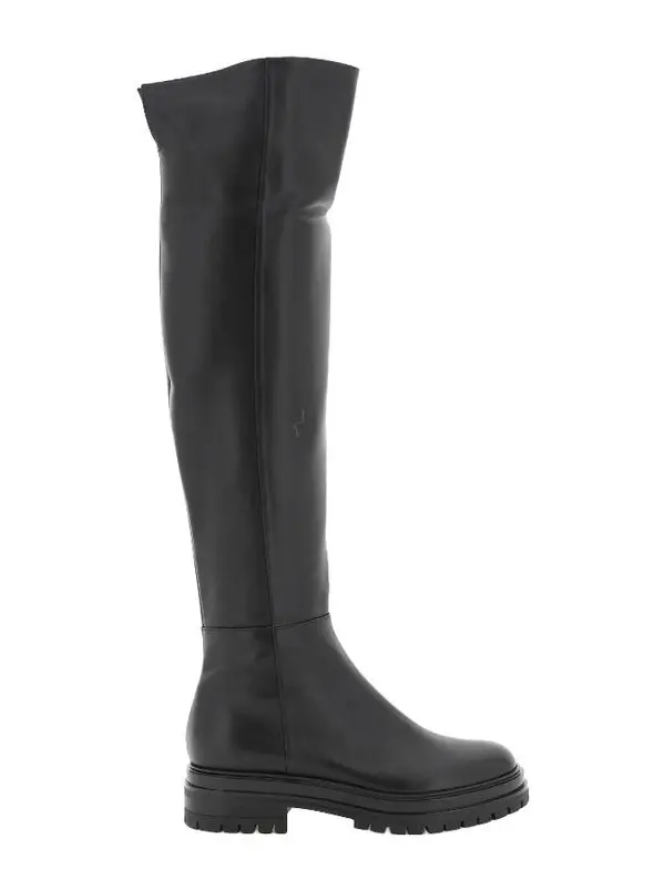 GIANVITO ROSSI Quinn Over The Knee Boots - Black