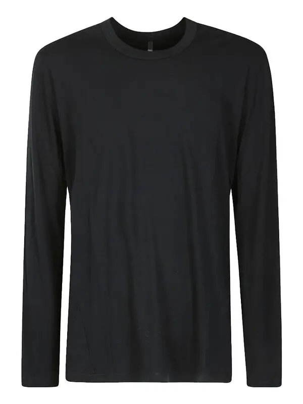 Arc'teryx Long Sleeve Round Neck T-shirt - Black