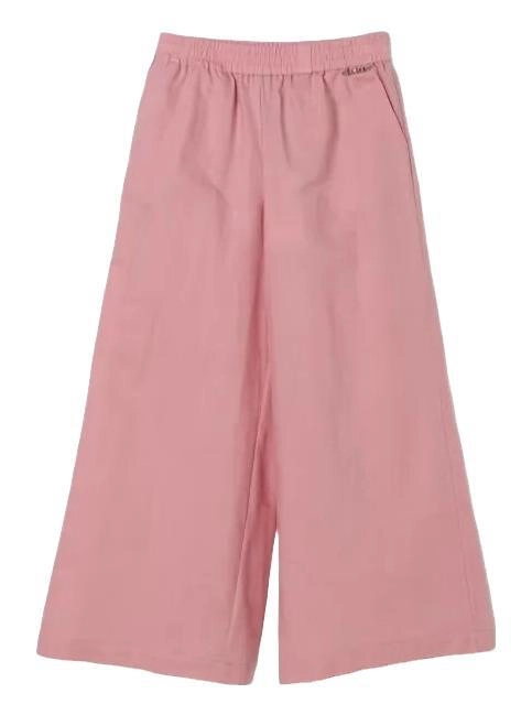 TWINSET Wide-leg Trousers - Pink