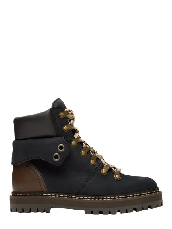 See By Chloé Eileen Ankle Boots - Black