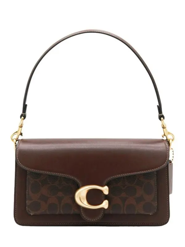COACH Tabby Shoulder Bag 26 In Signature Canvas - Maple