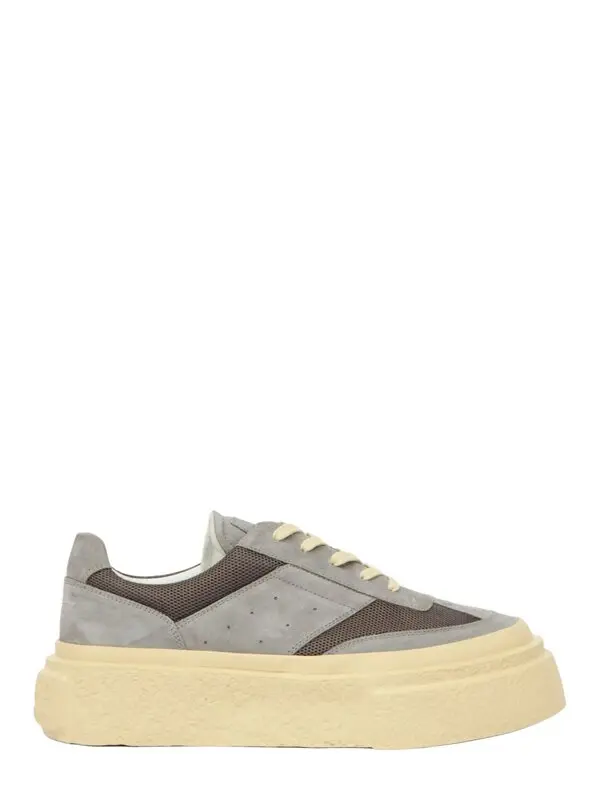 MAISON MARGIELA Lace-up Sneakers - Grey