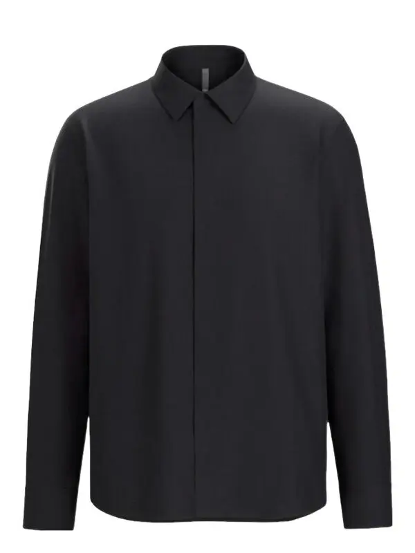 Veilance Stema Shirt Ls - Black