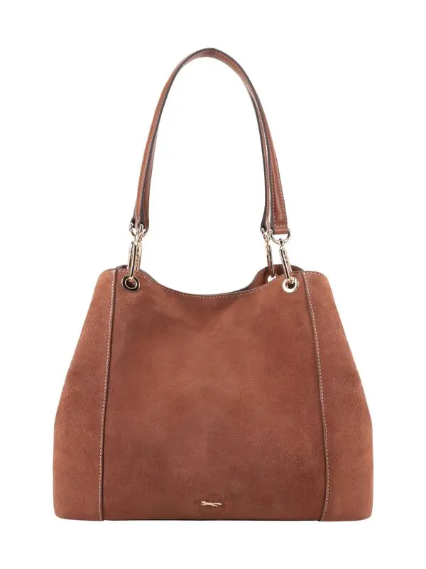 Paul Costelloe Tanaro Shoulder Bag - Brown