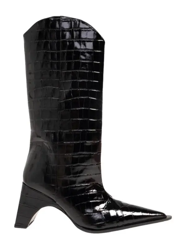 Coperni High-heeled Boots - Black