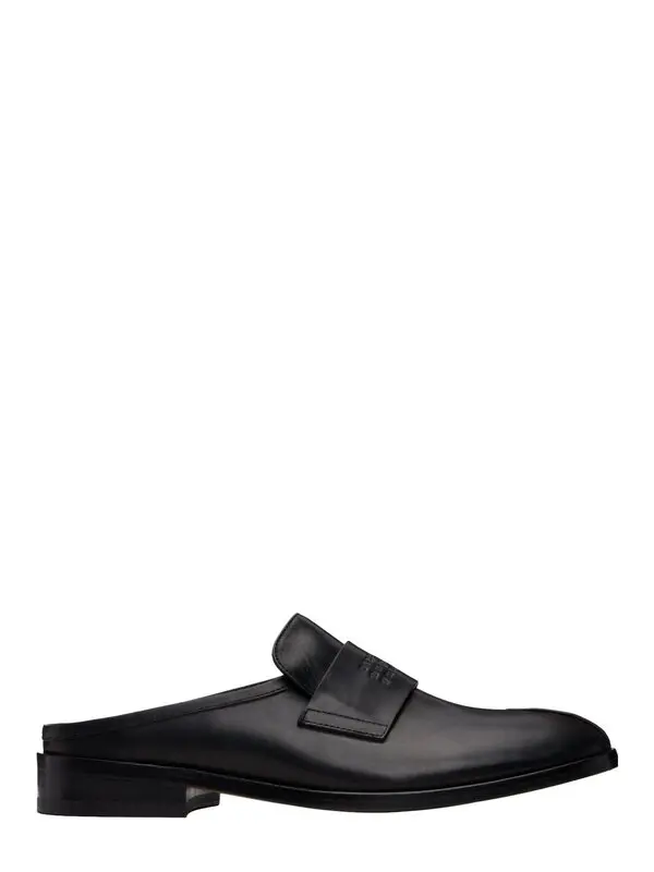 MAISON MARGIELA New Classic Stitch Slippers - Black