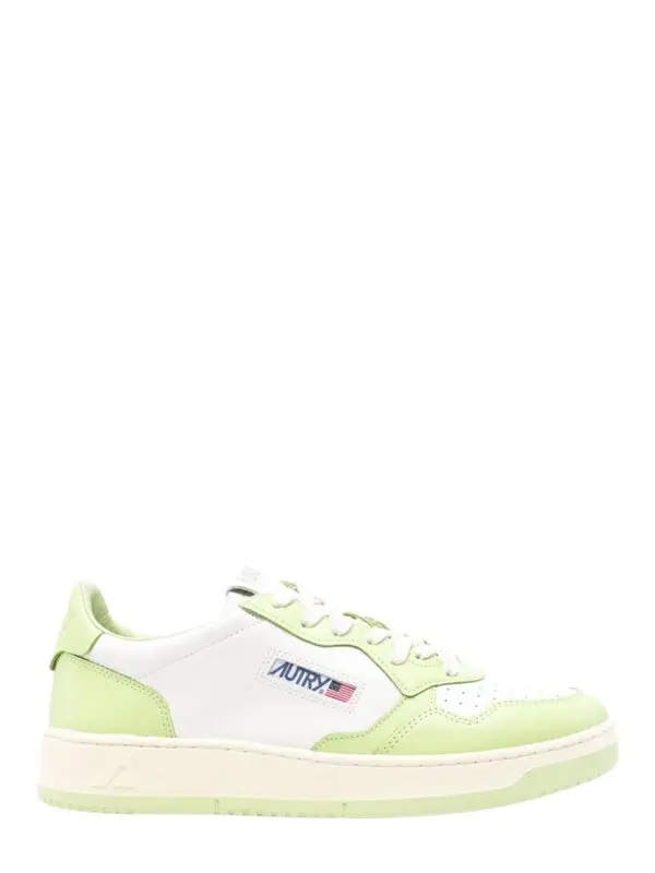 AUTRY Medalist Bicolor Low-top Sneakers - White