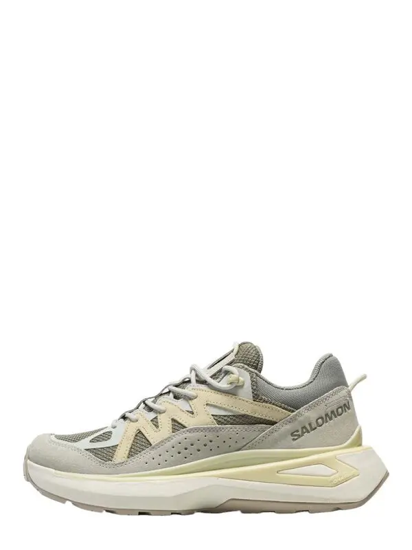 SALOMON Odyssey Elmt Round Toe Sneakers - Nude