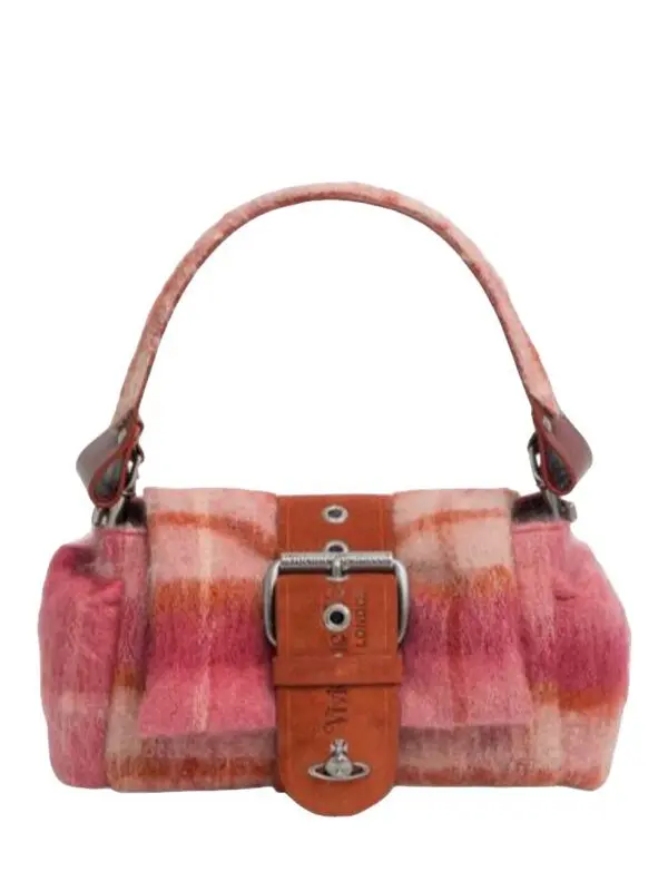 VIVIENNE WESTWOOD Hazel Treasure Tote Bag - Fraser-pink