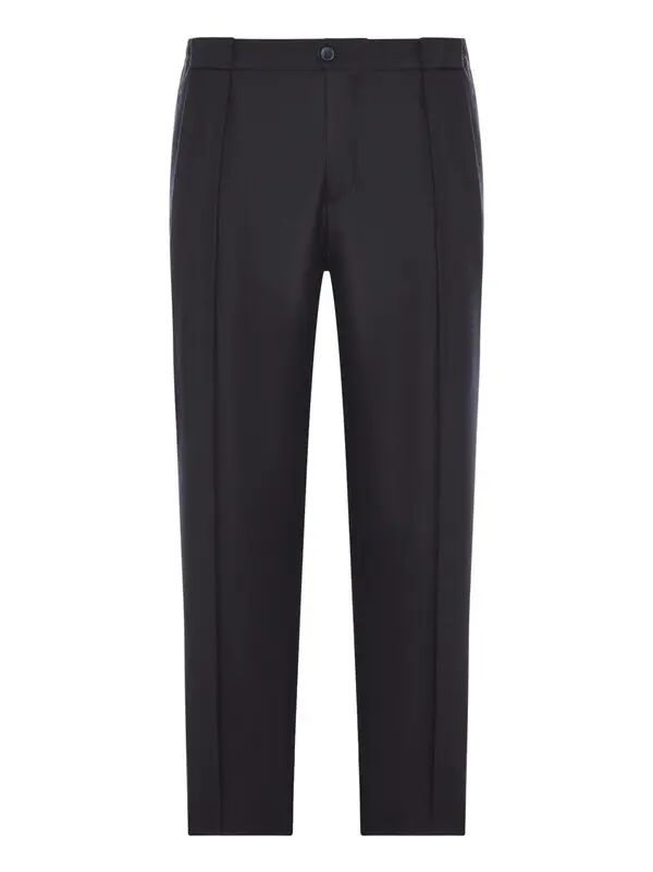 BRIGLIA 1949 Portbellos Pleated Trousers - Anthracite