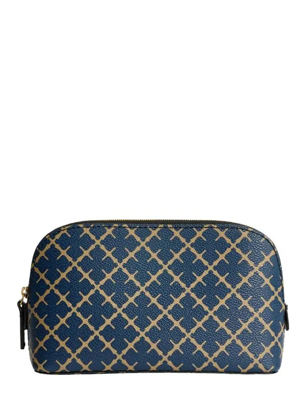BY MALENE BIRGER Bae Small Cosmetic Bag - Navy Blazer