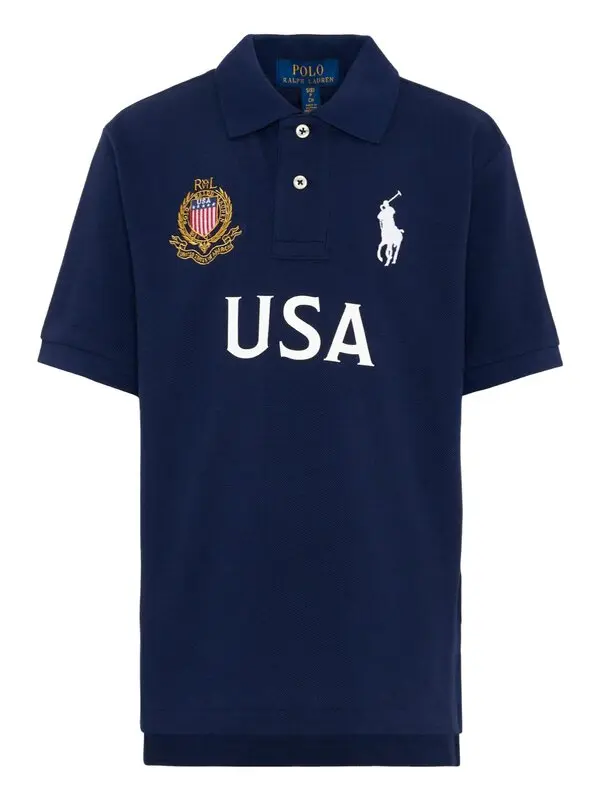 Ralph Lauren Short-sleeved Polo Shirt - Black