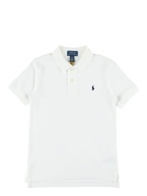 Polo Ralph Lauren Short-sleeved Polo Shirt - White