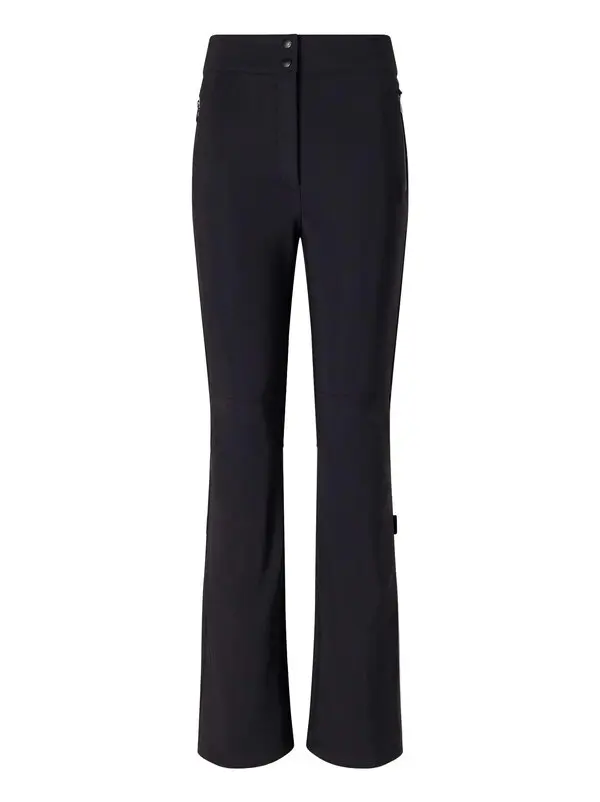 YVES SALOMON High-waist Straight-leg Ski Pants - Black